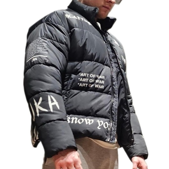 JKA | Jackets & Coats | Nwt British Jka Art Of War Puffer Jacket Of The ...